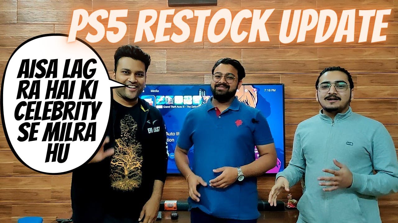 PS5 Giveaway winner is here | Next PS5 restock update | more PS5 to ...