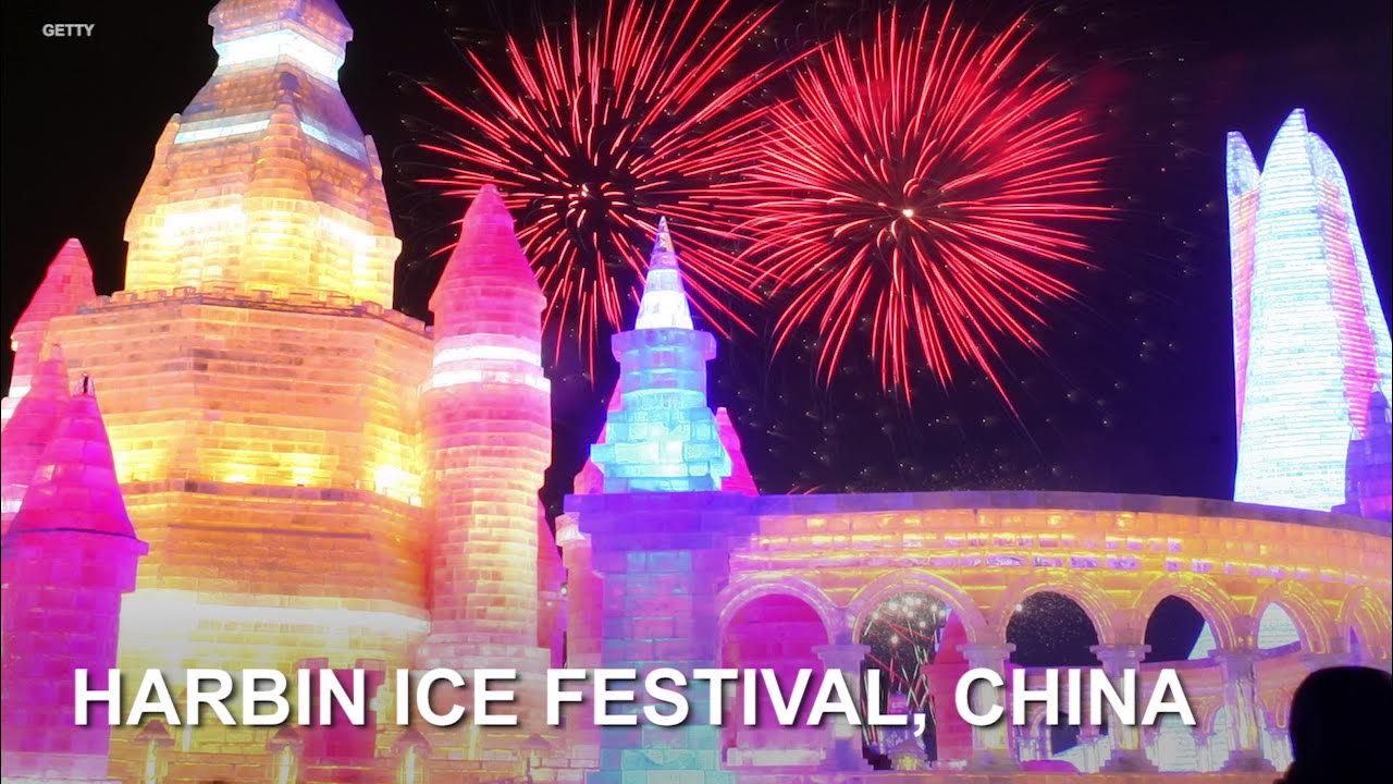 The most stunning winter festivals from around the world - YouTube