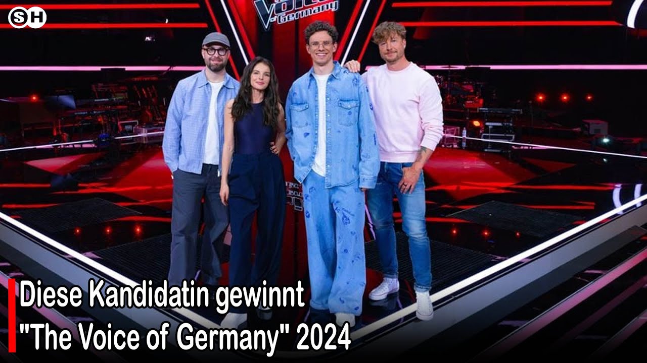 Diese Kandidatin gewinnt "The Voice of Germany" 2024 #germany | SH News ...