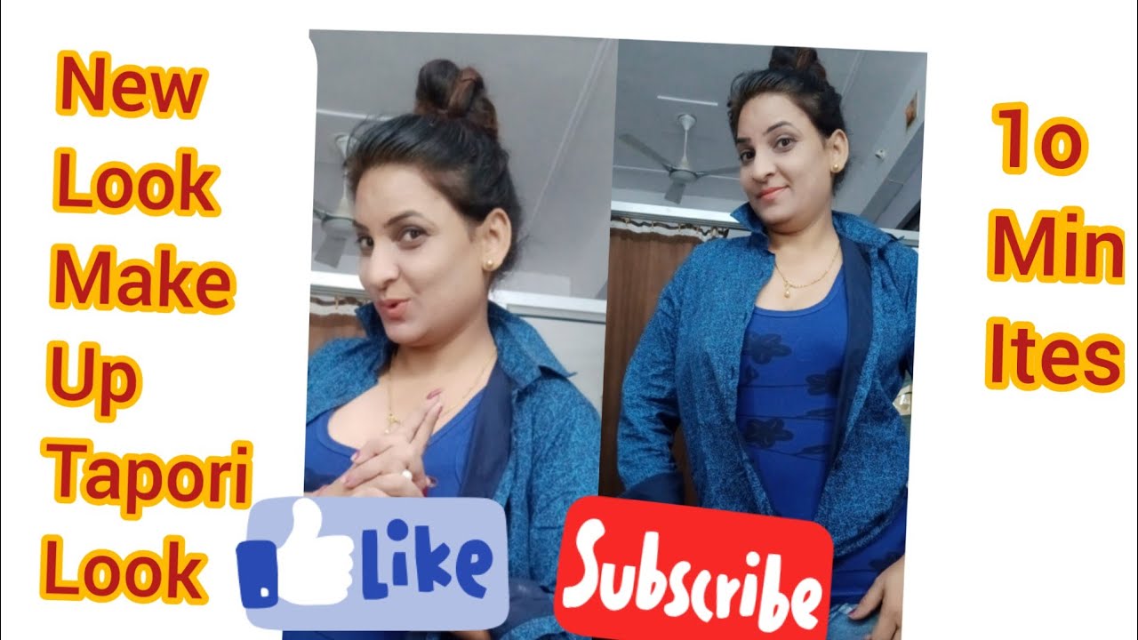 Girls tapori look + college look + hair style - YouTube