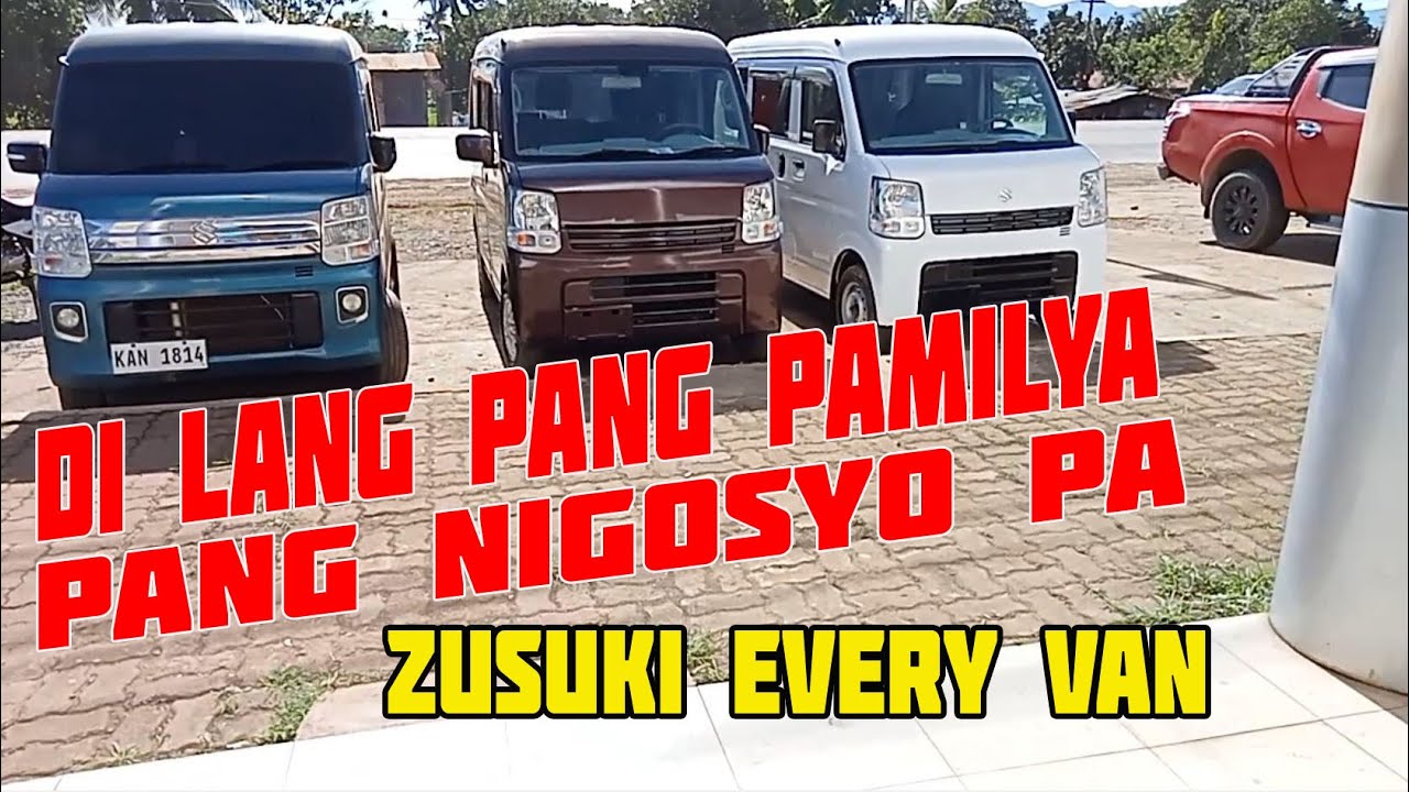 SUZUKI EVERY VAN DA17 DA64 PREPARING FOR RELEASE || JASON VIHCLE TRADING - YouTube