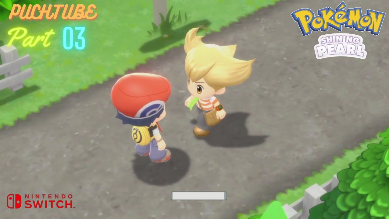 Pokémon Shining Pearl Part 03 | Rival or Partner - Route 203 - YouTube