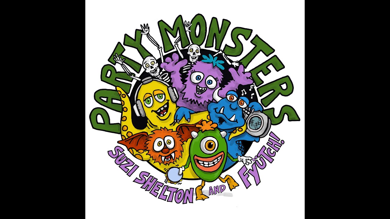 Sia inspired Halloween Song for Kids - Party Monsters by Suzi Shelton ...