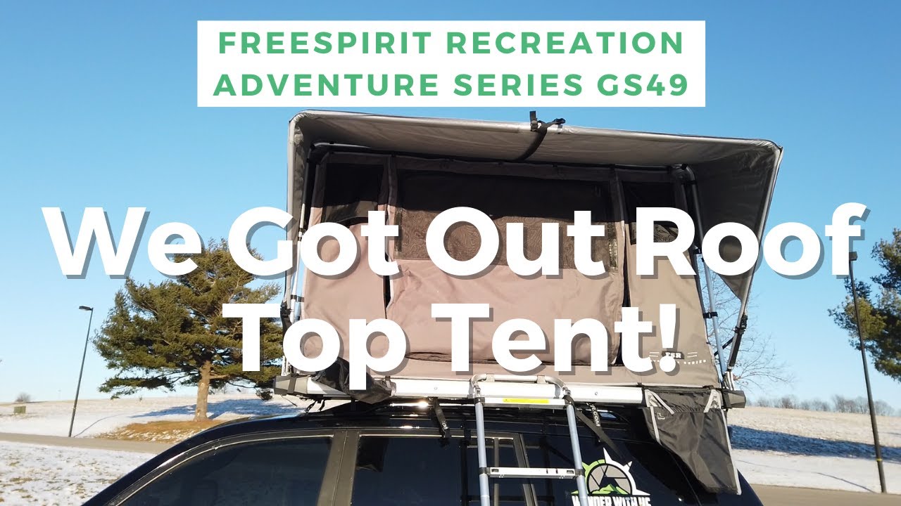We Got Our Freespirit Recreation Adventure Series GS49 Roof Top Tent ...