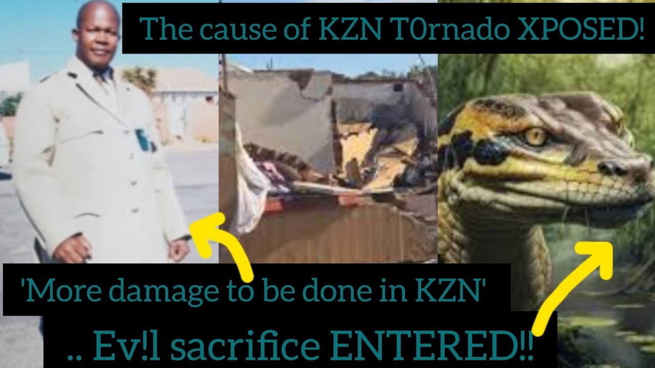 Powerful ZCC Prophet Les Mpete Xposes the cause of KZN T00rnado ...