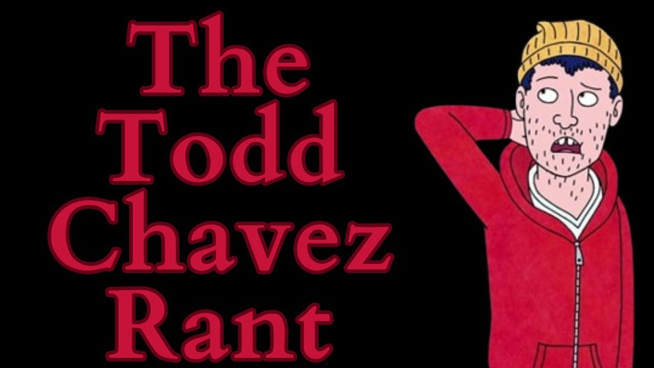 The Todd Chavez Rant! (Bojack Horseman Video Essay) - YouTube