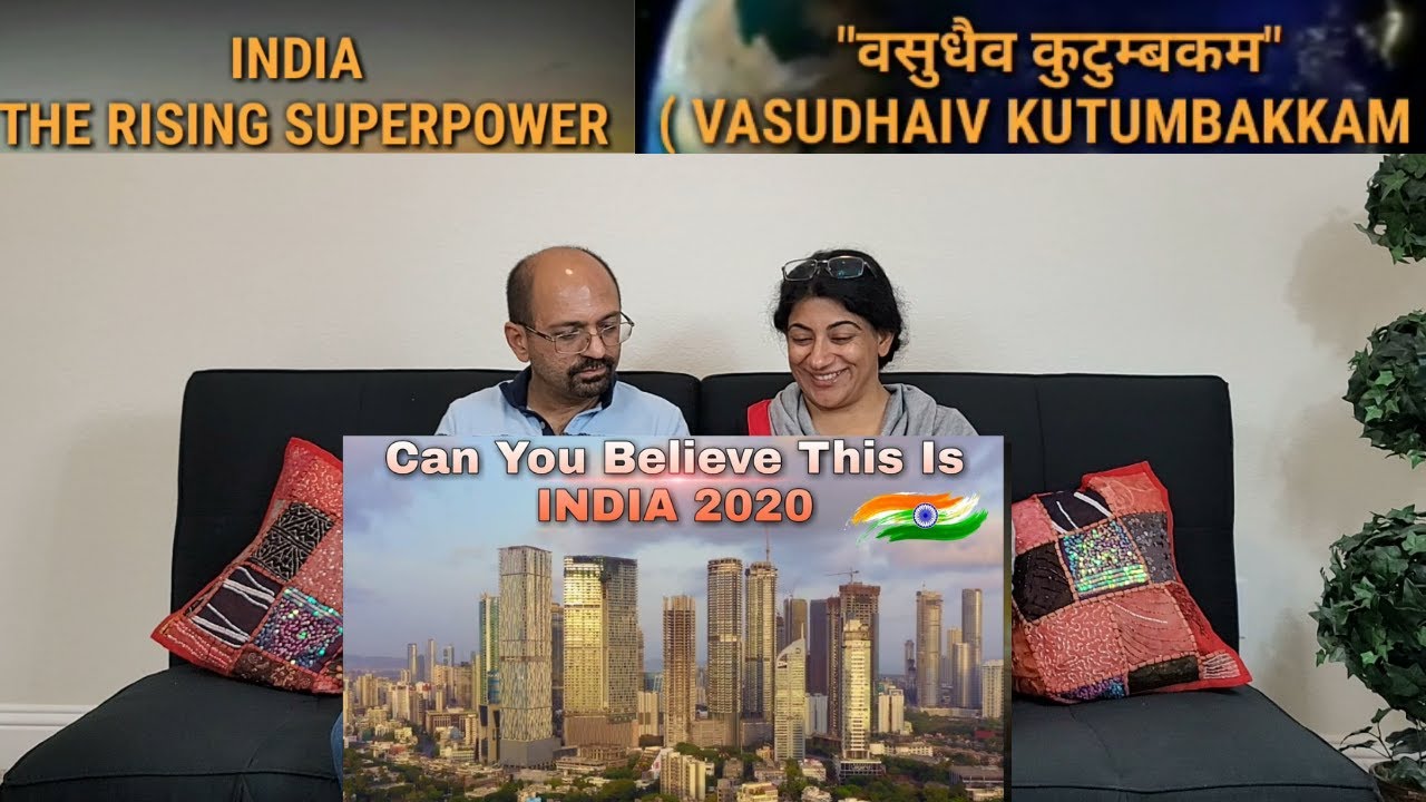 Emerging India The Rising Superpower | Emerging India 2020 | Reaction ...