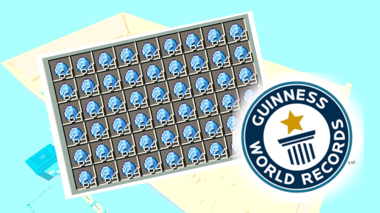 Beating A Minecraft World Record - YouTube