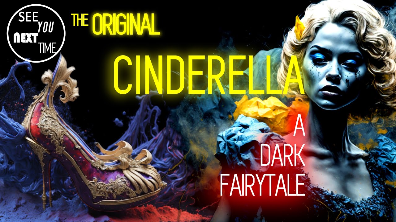 CINDERELLA | A DARK fairytale | Disney forgot the enslavement, control ...