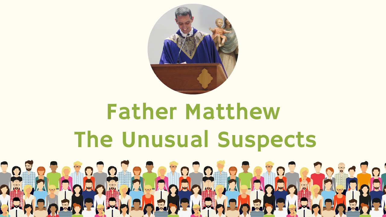 Father Matthew - The Unusual Suspects - YouTube