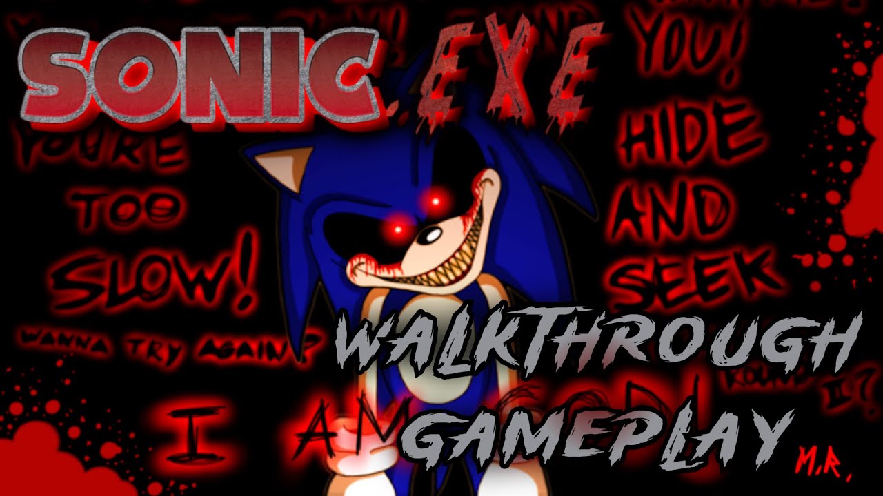 Sonic.EXE | Walkthrough & Gameplay [No Commentary] - YouTube