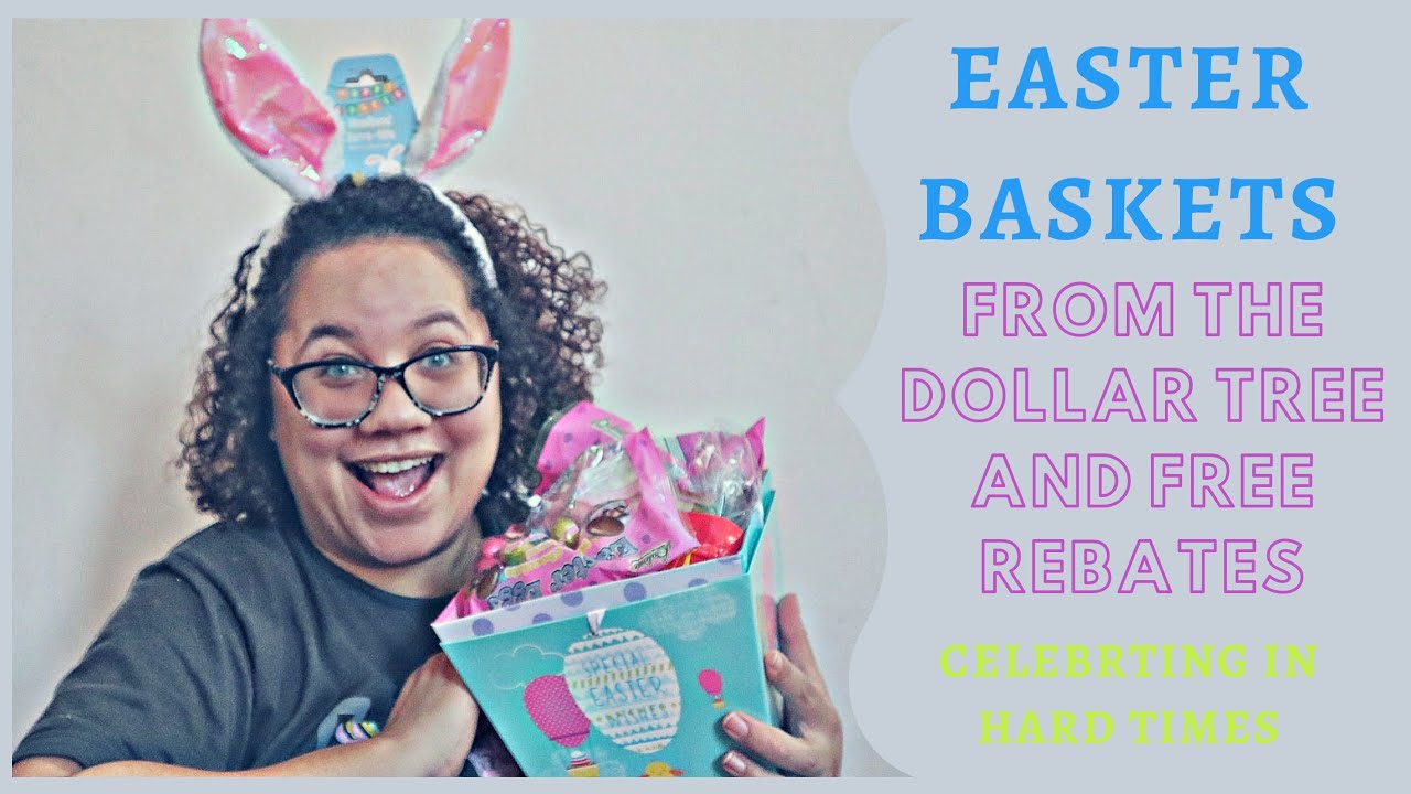 DIY | Easter Baskets | Free | Dollar Tree - YouTube