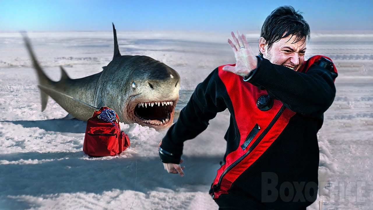 Frozen Sharks | Film Complet en Français VF | Nanar - YouTube