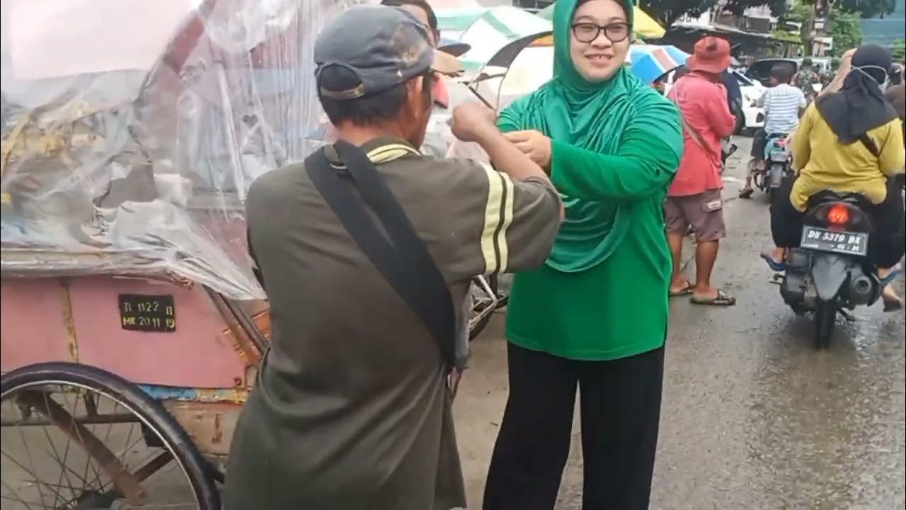 Persit dan Personil Koramil Baolan Melakukan Aksi Peduli Berbagi Takjil di Bulan Ramadhan - YouTube