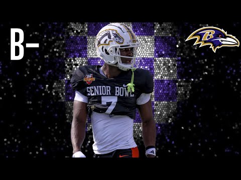 The Baltimore Ravens Just DRAFTED A HIGH POTENTIAL CB In Bilhal Kone...
