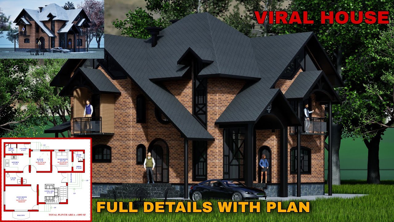 Best kashmiri House | Beautiful House Design | Detailed Video - YouTube