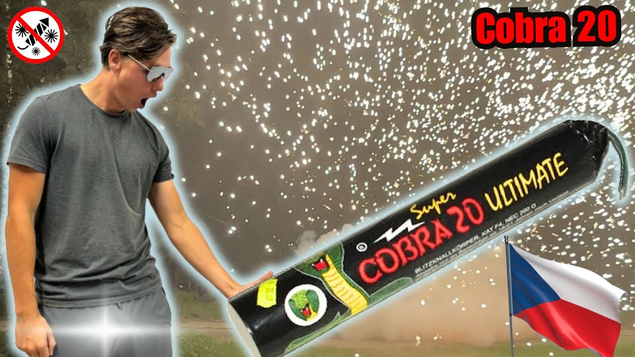 Illegaal vuurwerk in Tsjechie Afsteken ( COBRA 20 ) - YouTube