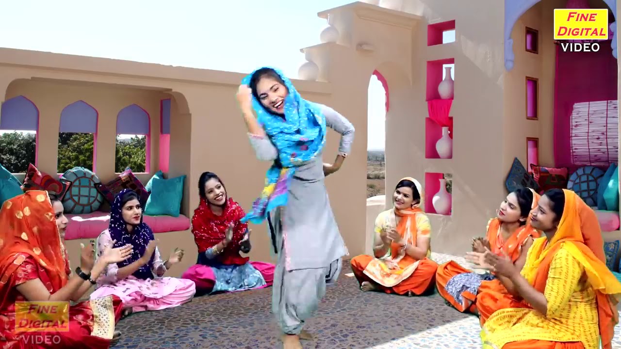 Haryana dance very best - YouTube