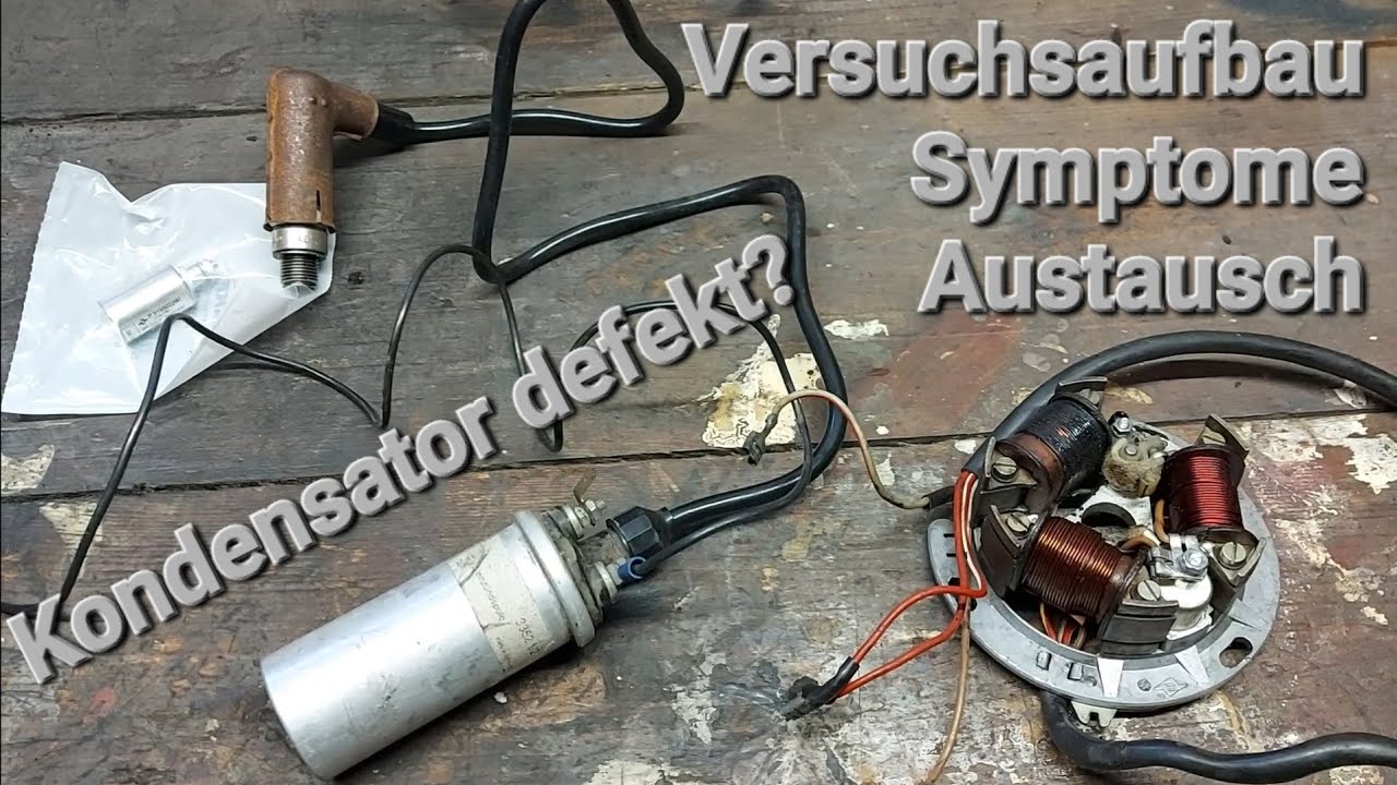Kondensator Defekt Symptome
