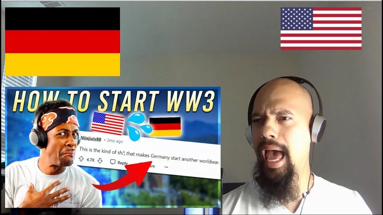 American Reacts To American DESTROYS German Flag in The WORST WAY ...