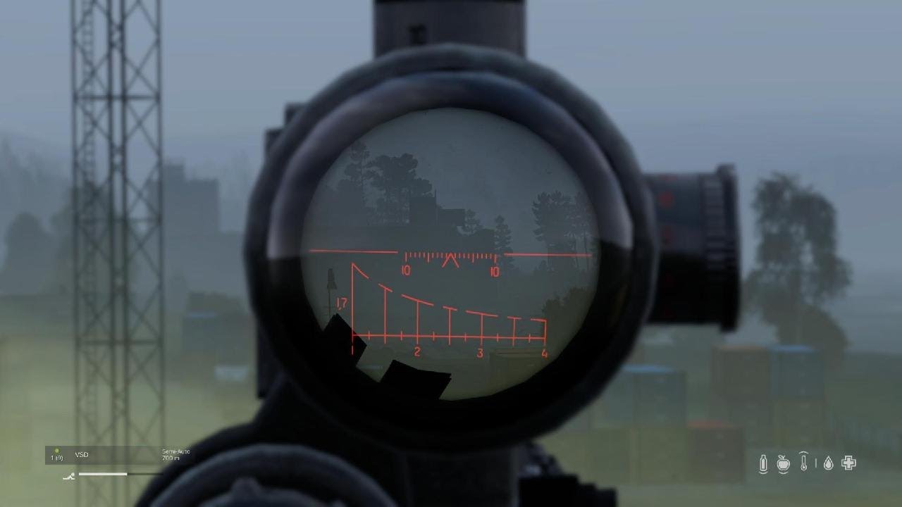 DayZ_ 750 meters moving target headshot - YouTube