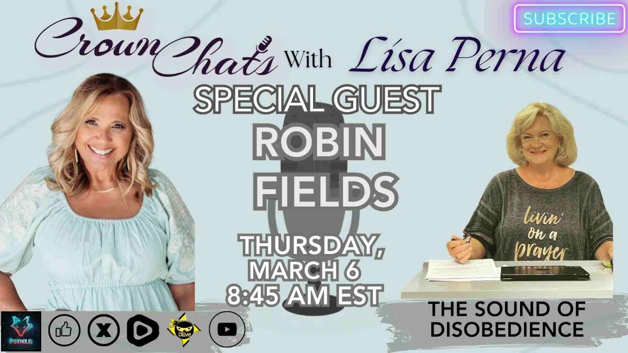 Crown Chats-The Sound Of Disobedience with Robin Fields - YouTube
