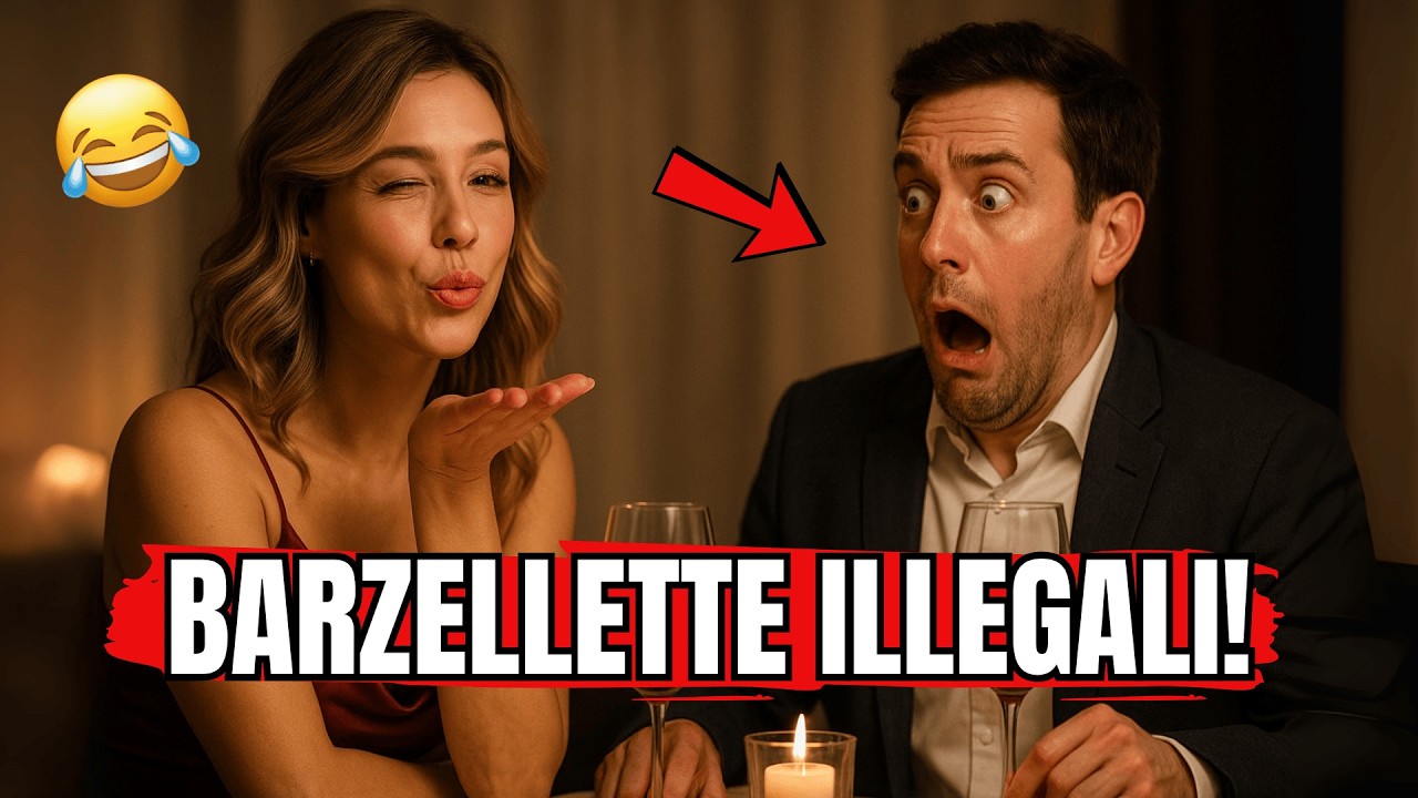 COMPILATION ESCLUSIVA: 6 BARZELLETTE ASSURDE e PICCANTI! 😂 Fatti una ...