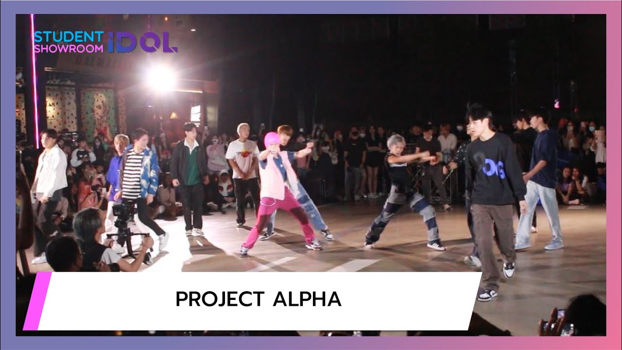 230226 THE ALPHA By "PROJECT ALPHA" @ Siam Square Walking Street - YouTube