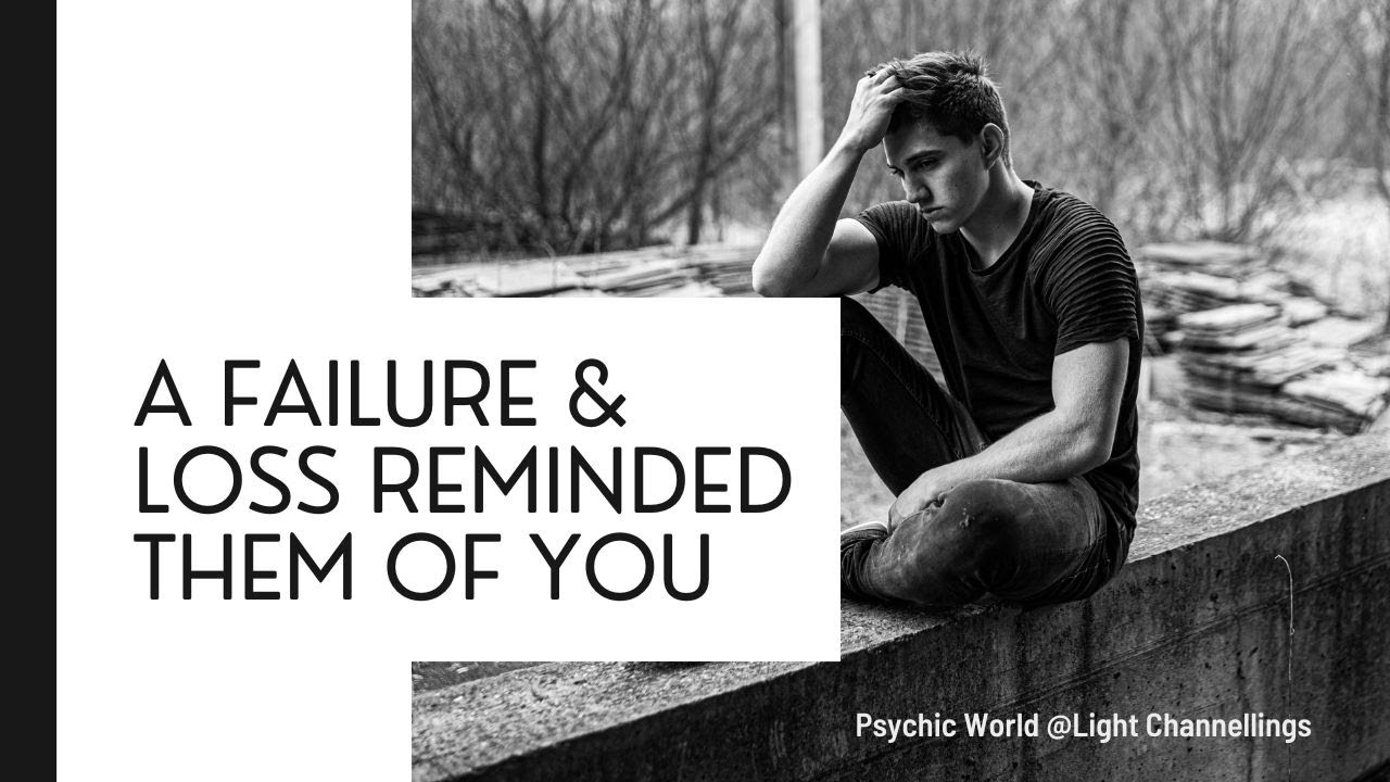 In An Instant This Failure & Loss Reminded Them Of You & Who You Are ...