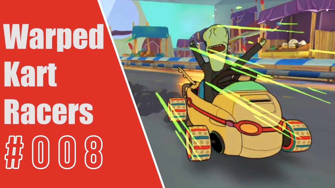 Warped Kart Racers - 008 [Gameplay] [Apple Arcade] - YouTube