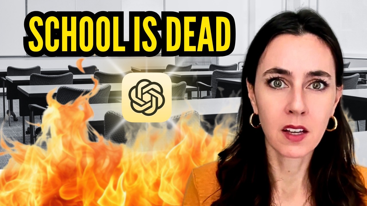 The End of Learning As We Know It? - YouTube