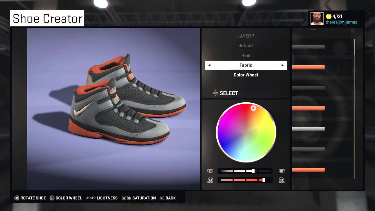 NBA 2K15 Shoe Creator | Nike Air Max Darwin 360 Rodman - YouTube
