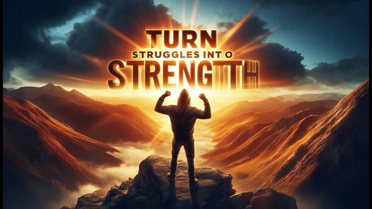 💪 Turn Struggles into Strength | Motivational Video - YouTube