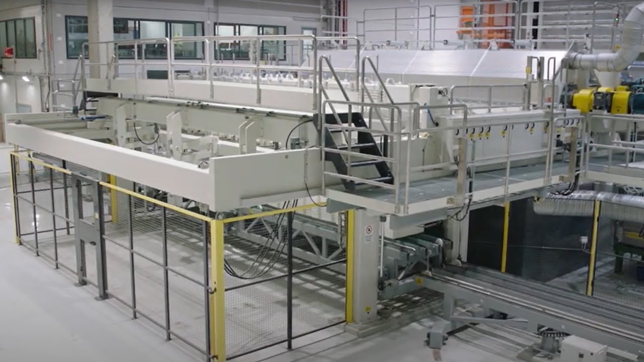 Valmet Cutter at Metsä Fibre, Äänekoski, Finland - YouTube