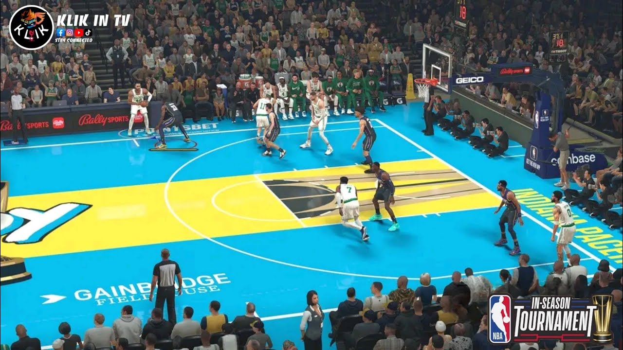 NBA IN-SEASON TOURNAMENT EDITION 🔥 ULTRA HIGH GRAPHICS GAMEPLAY ...