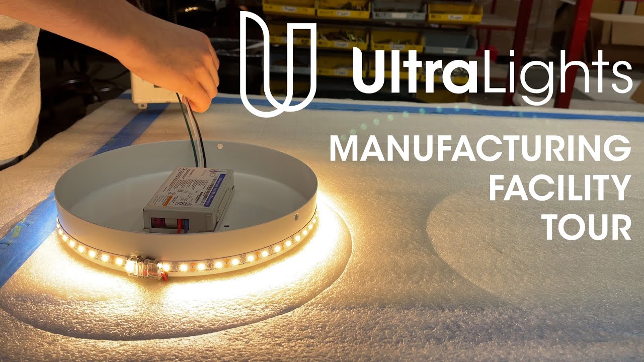 UltraLights shop tour - YouTube