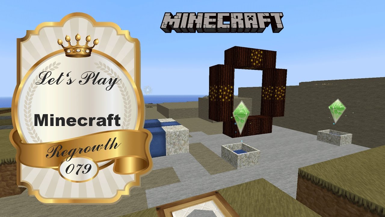 Titanium Ingots automatisieren ★ Let's Play - Minecraft - Regrowth ...