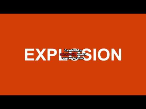 Cartoon Explosion Sound Effects.. - YouTube