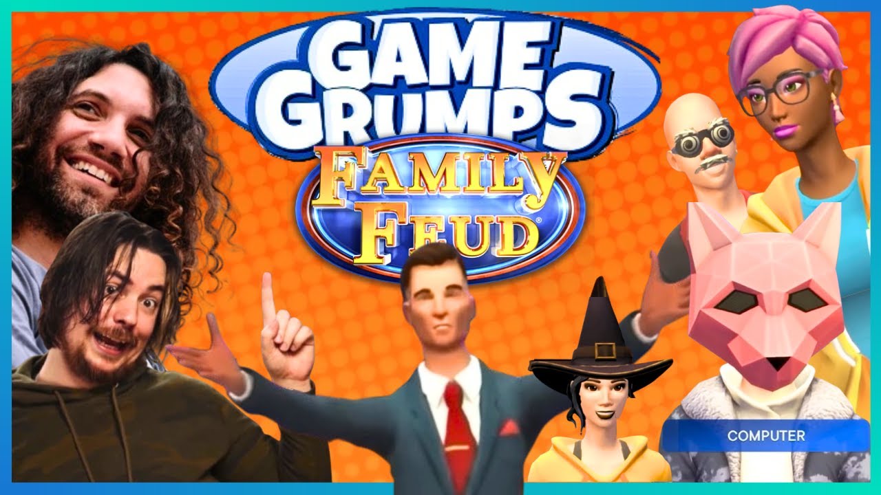 Great Answer Grumps | Game Grumps Family Feud Mini-Compilation - YouTube