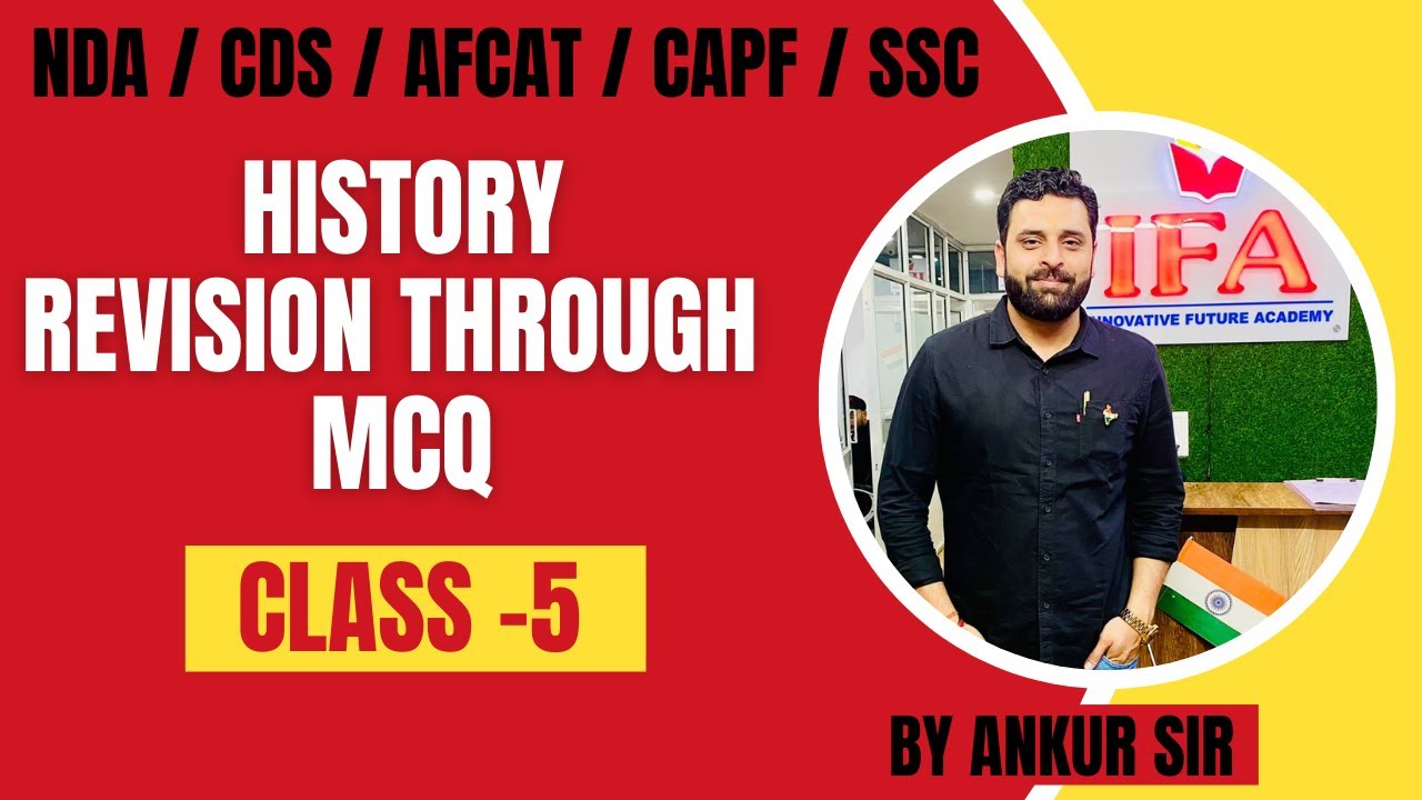 HISTORY REVISION THROUGH MCQ - YouTube
