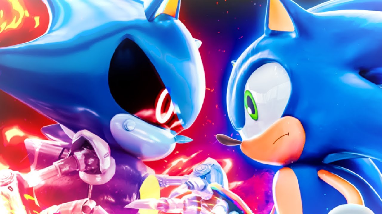 Racing Metal Sonic In Roblox Sonic Speed Simulator - YouTube