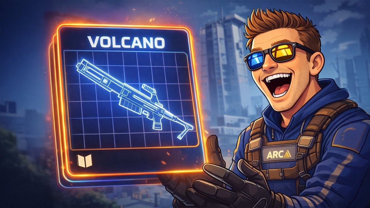 Finally Getting the Volcano Blueprint - YouTube