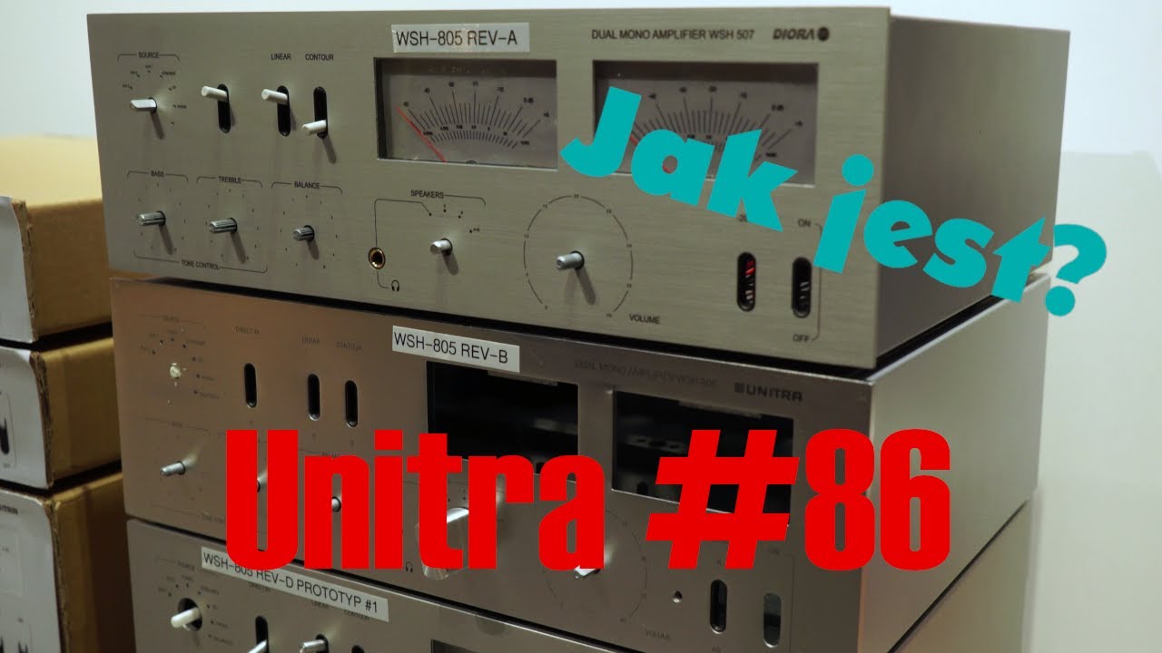 Co nowa Unitra sądzi o sprzęcie z PRL-u? - YouTube