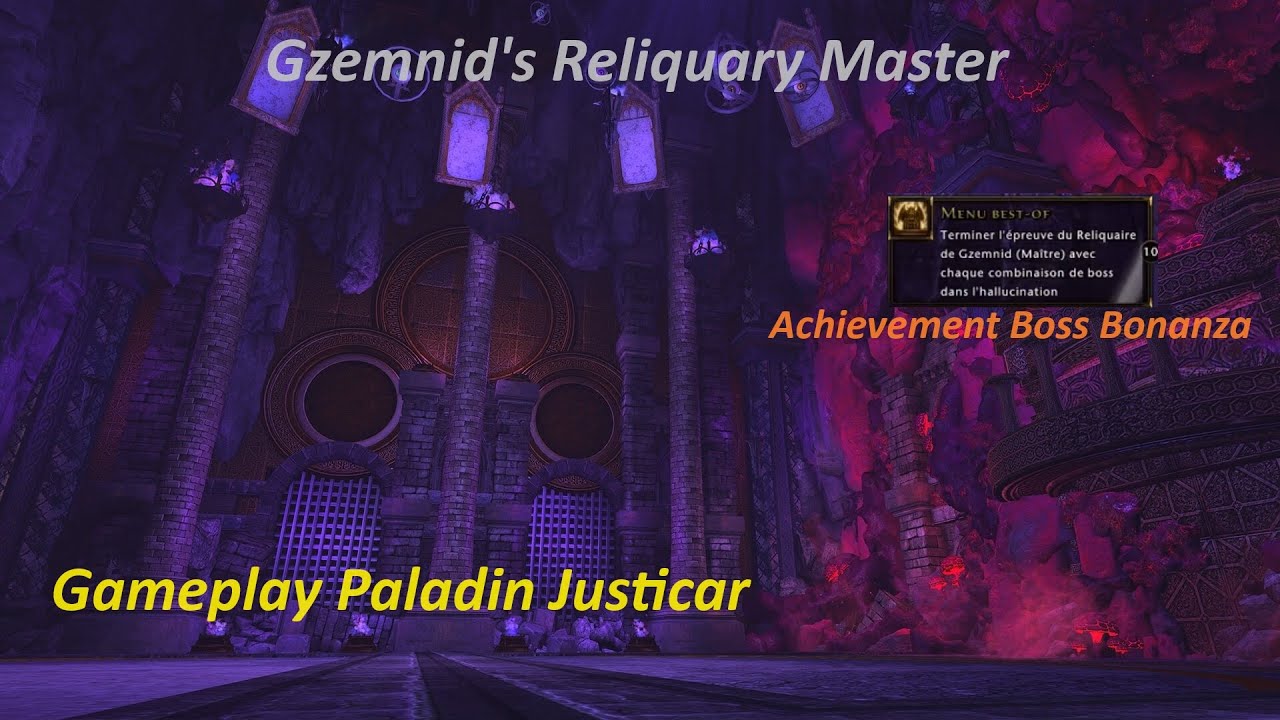 Neverwinter Gzemnid Reliquary Achievement Boss Bonanza Paladin Justicar ...