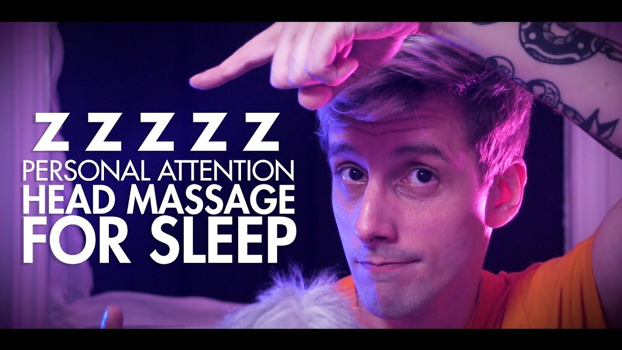 ASMR Try and Stay Awake Challenge | Head Massage w/ Deep Male Voice ...