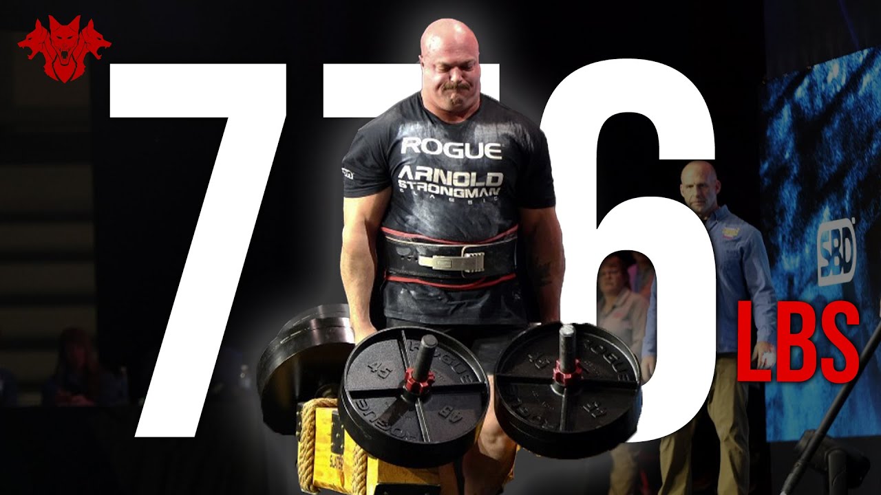 181kg per hand Farmer's Walk ft. Worlds Strongest Man - YouTube