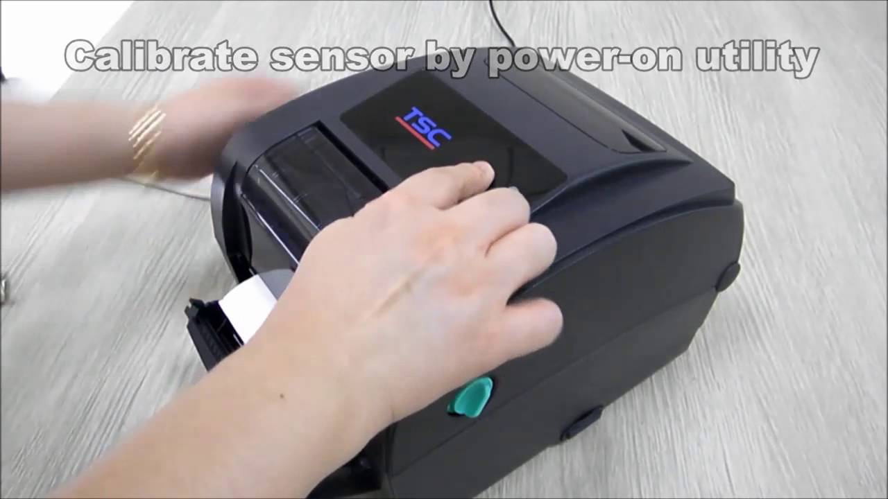 TSC TC200 Loading Media in Peel Off mode NZL AUS - YouTube TSC TC200 Loading Media in Peel Off mode NZL AUS - YouTube