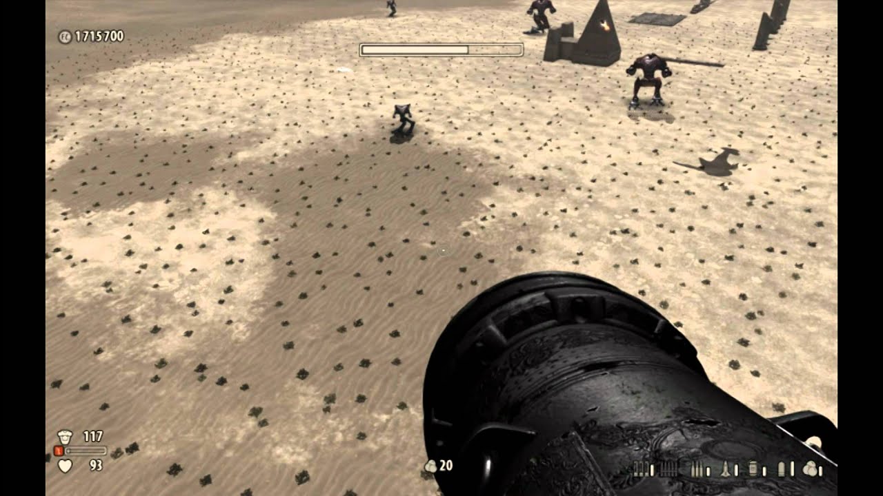 Serious Sam 3 BFE: Final Boss (Ending) - YouTube