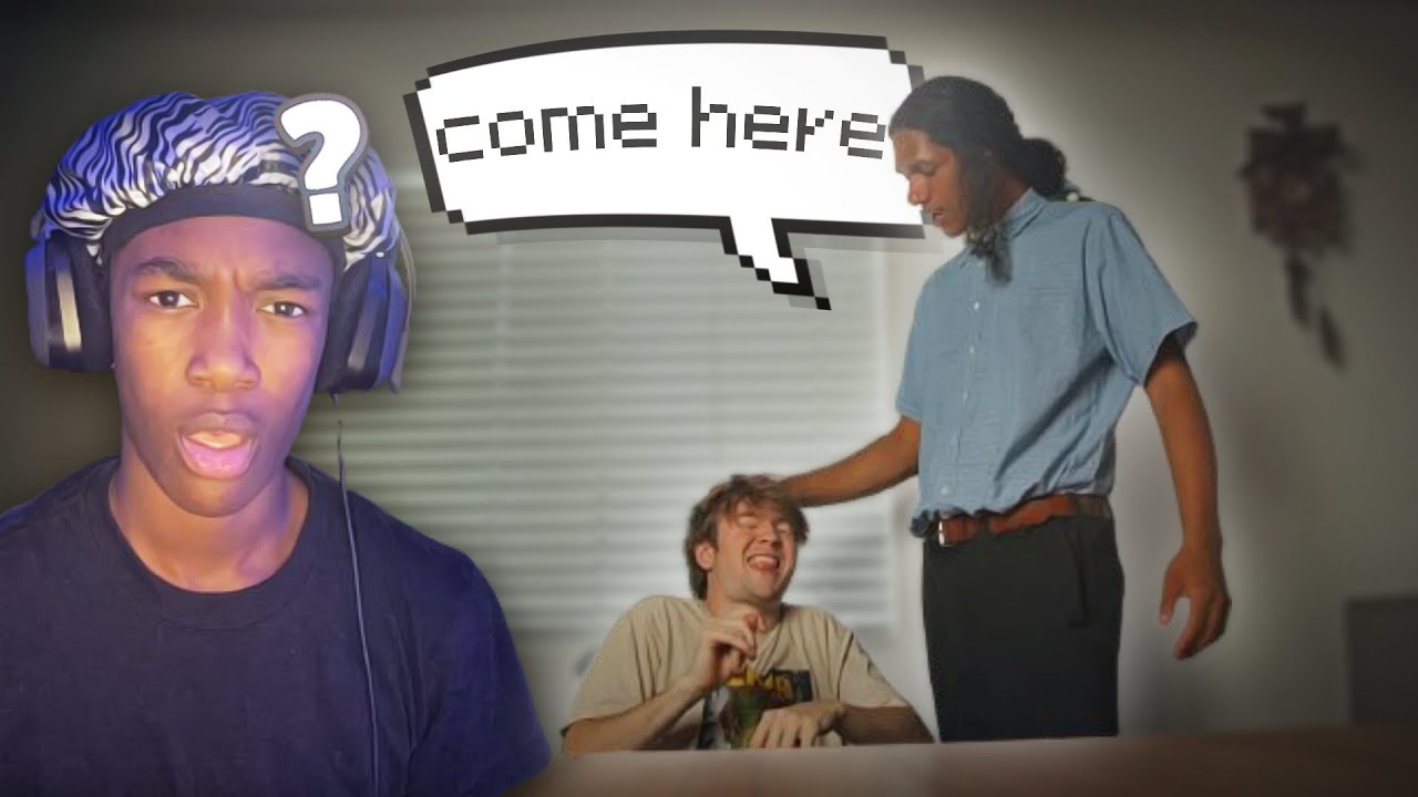 DONT CLICK THIS VIDEO (reacting to White Kid Shamed for His Small ...