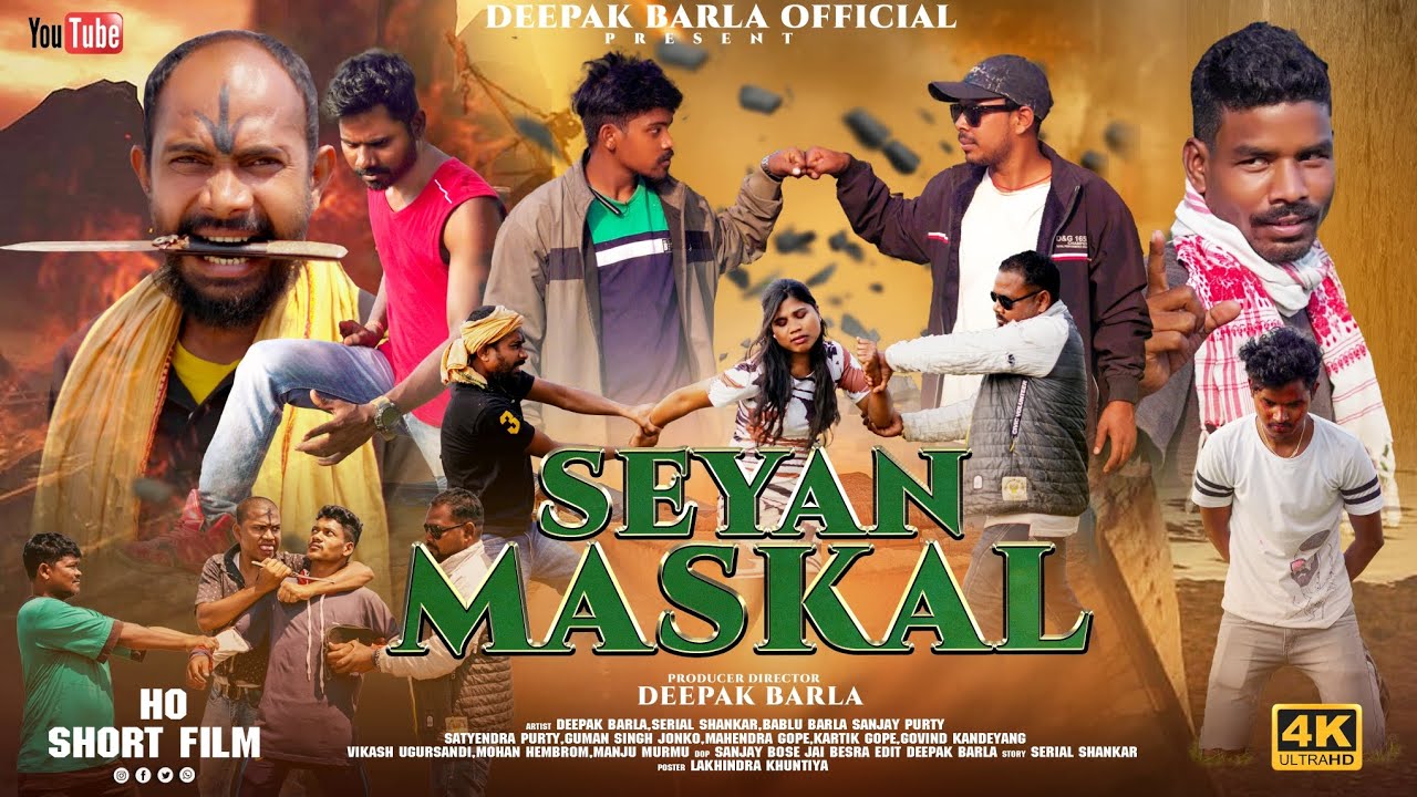 New Ho Munda Video 2023 | Seyan Maskal | Short Film | Full HD Video ...